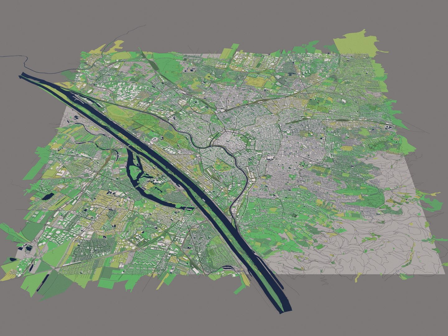 City Vienna 3D Model - TurboSquid 1433993