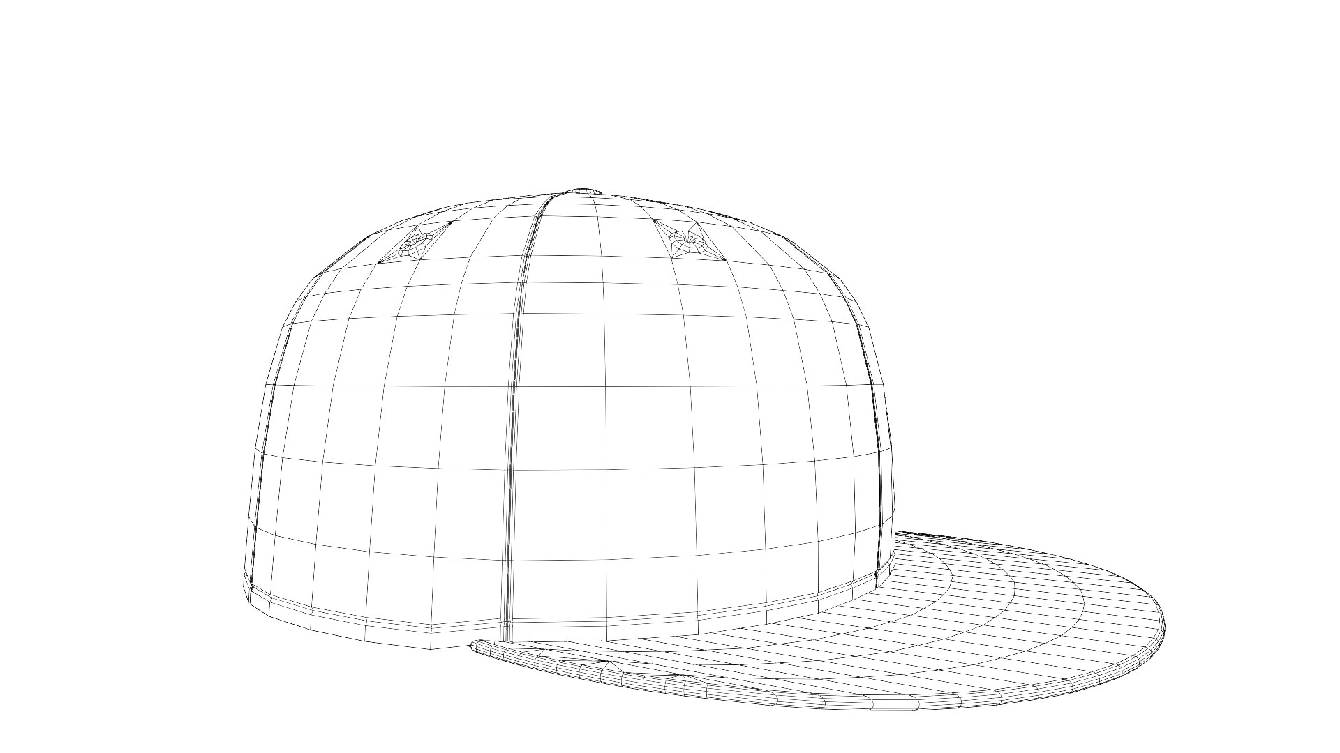3D Low Poly Baseball Cap Model - TurboSquid 1993064