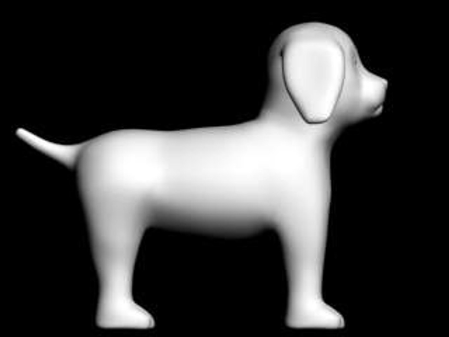 Puppy Dog Character Max