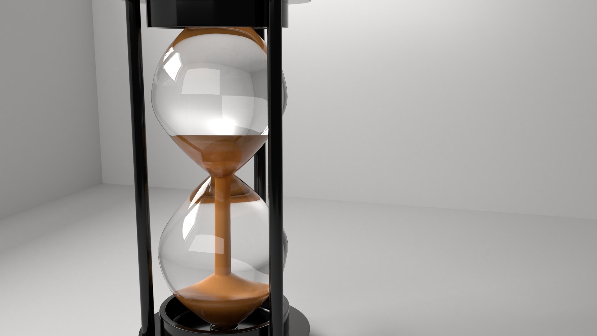 Plastic hourglass 3 3D model - TurboSquid 1450764
