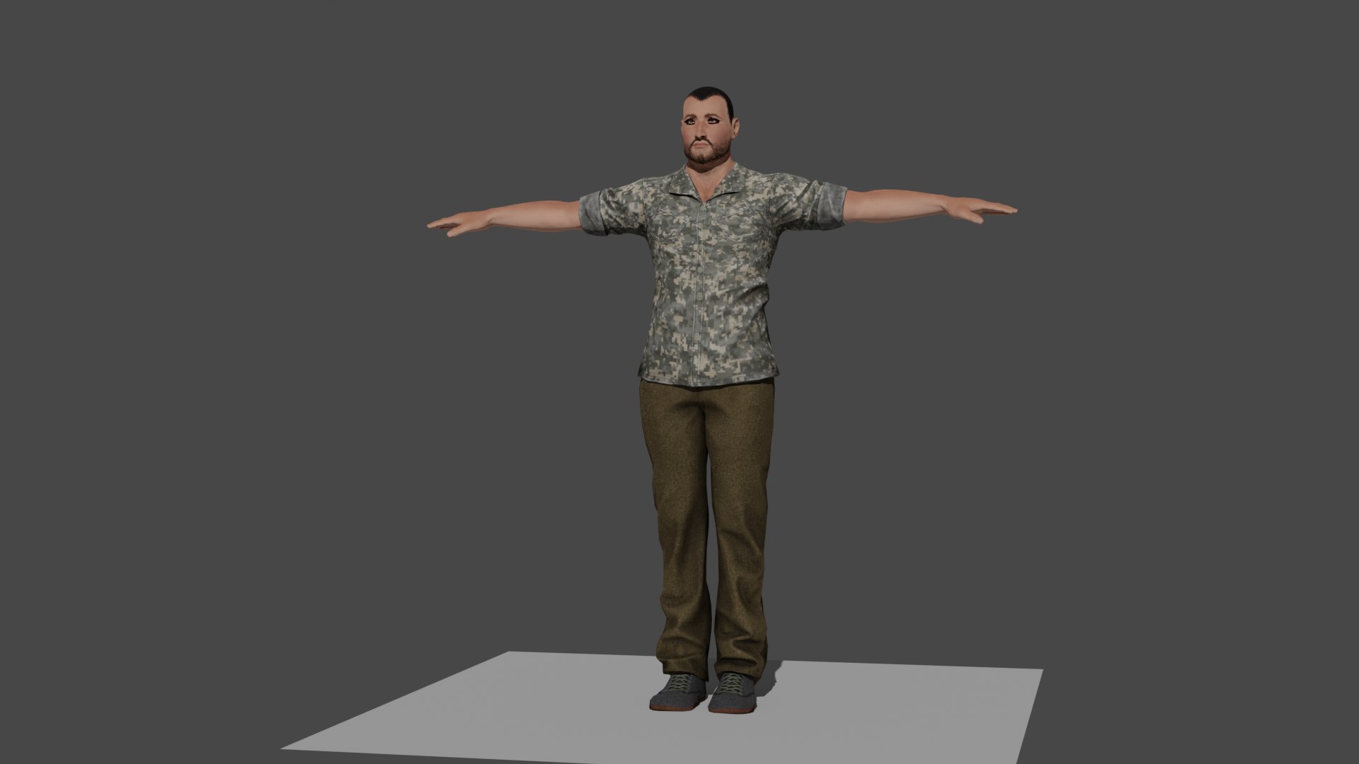 Male 3D - TurboSquid 1521782