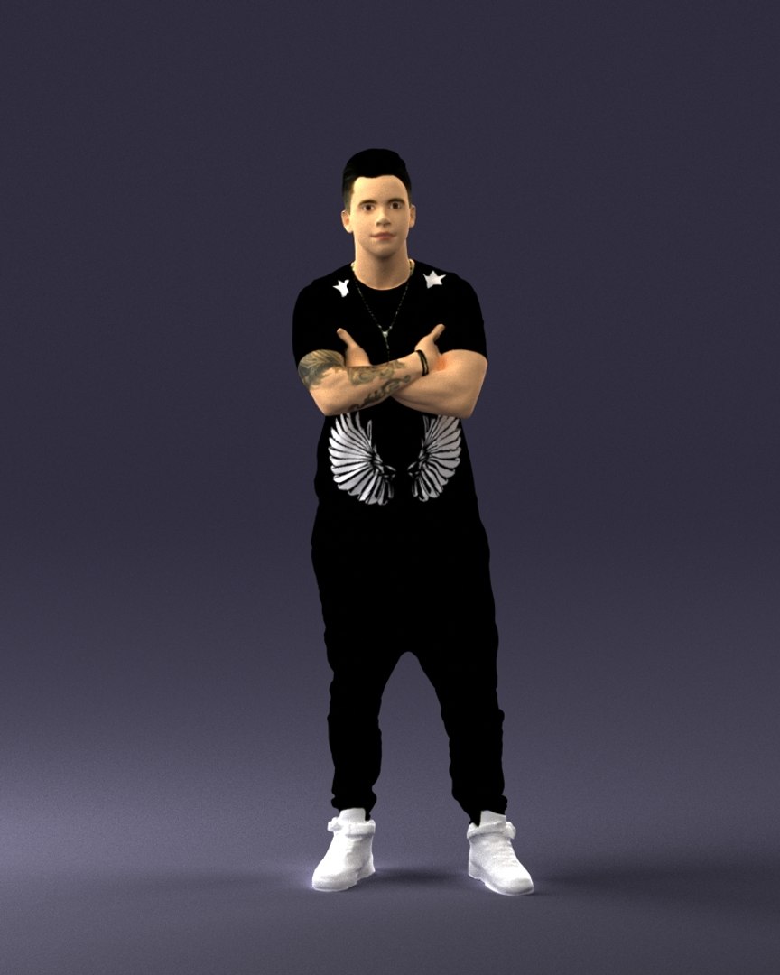 Human Ready 3D Model - TurboSquid 1589559