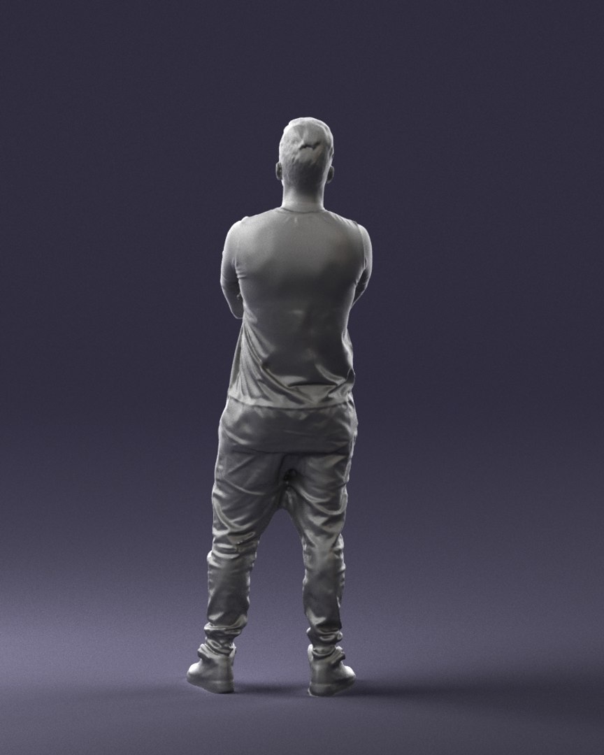 Human Ready 3D Model - TurboSquid 1589559