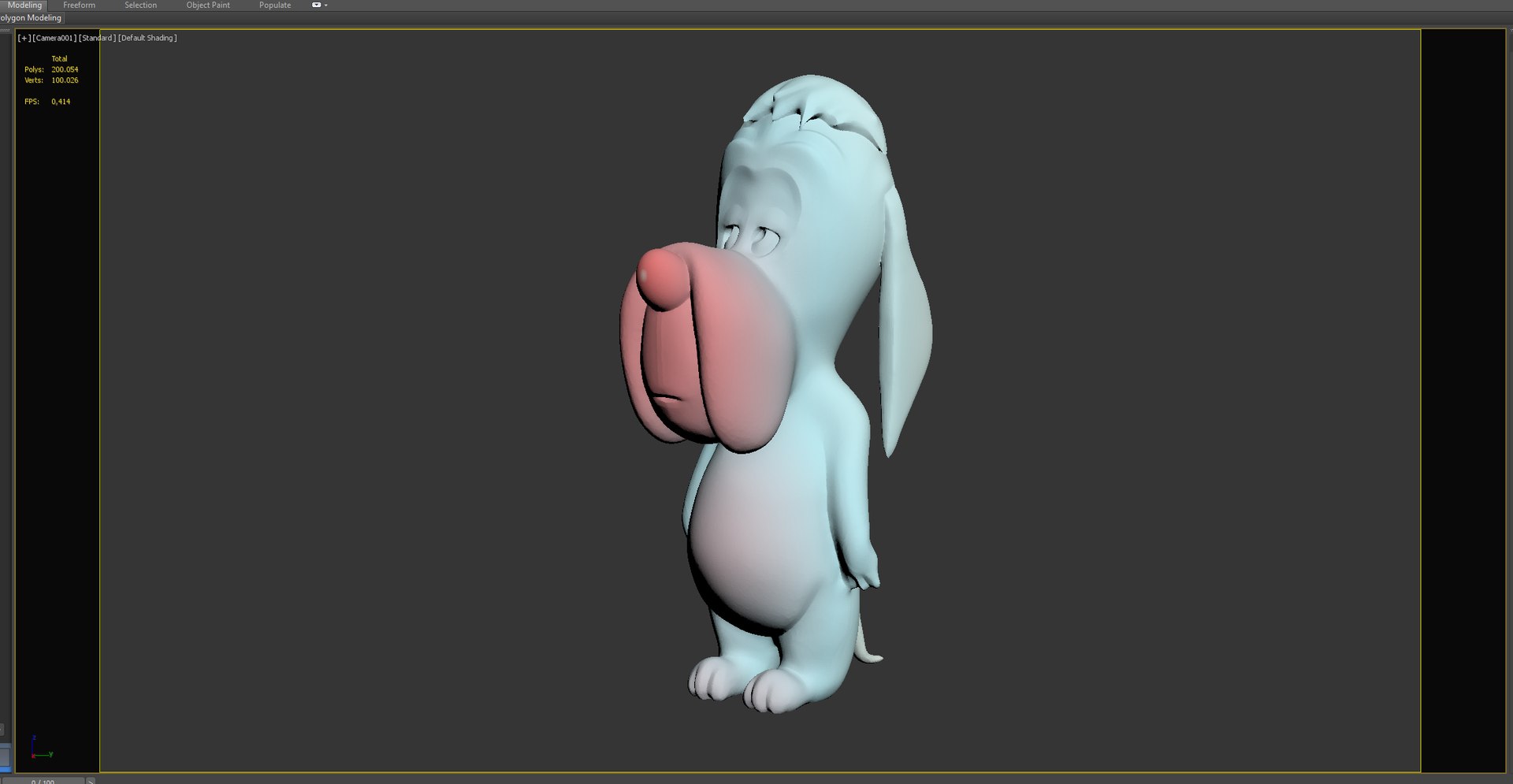 3D Droopy Model - TurboSquid 2076948