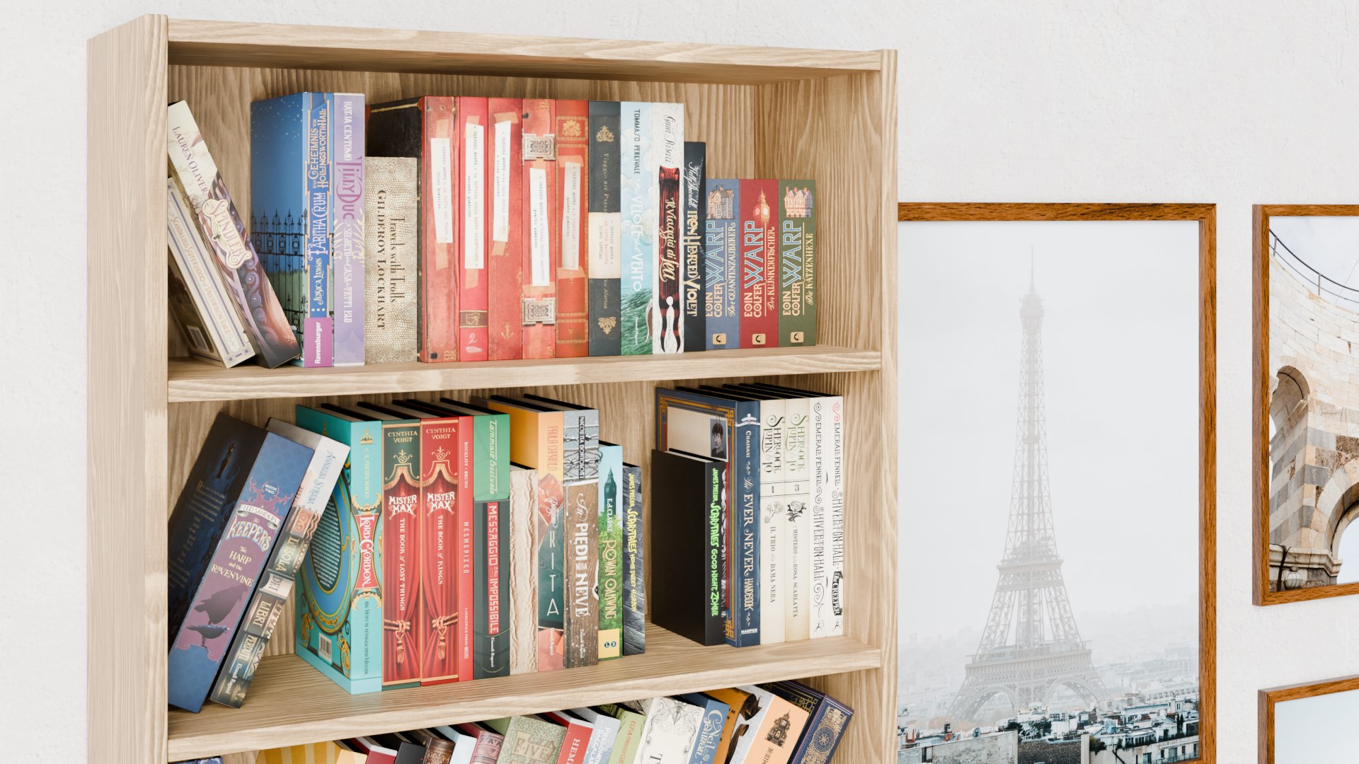 Billy bookcase 60 cm model - TurboSquid 2172214