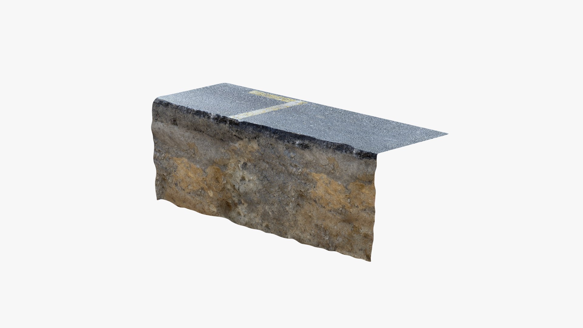 Excavation Ground model - TurboSquid 2075200