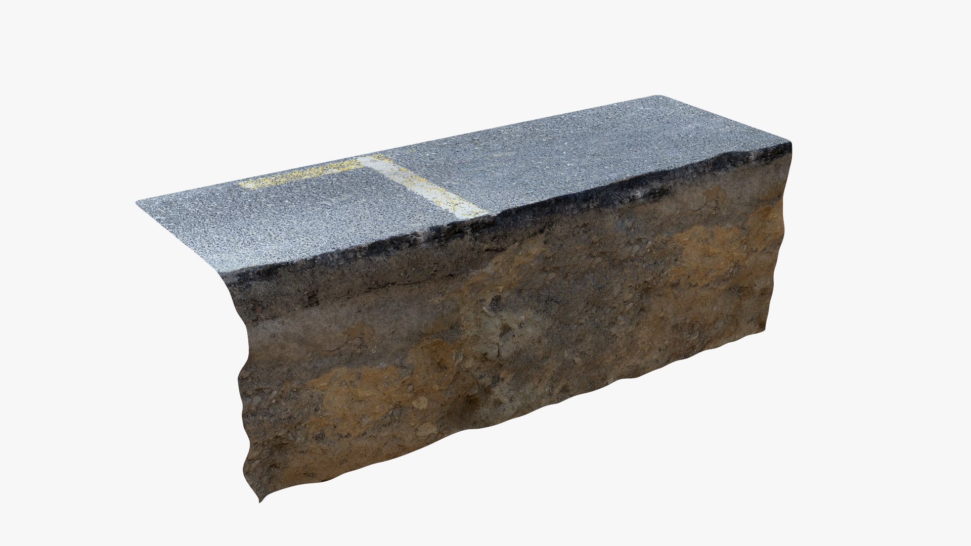 Excavation Ground model - TurboSquid 2075200