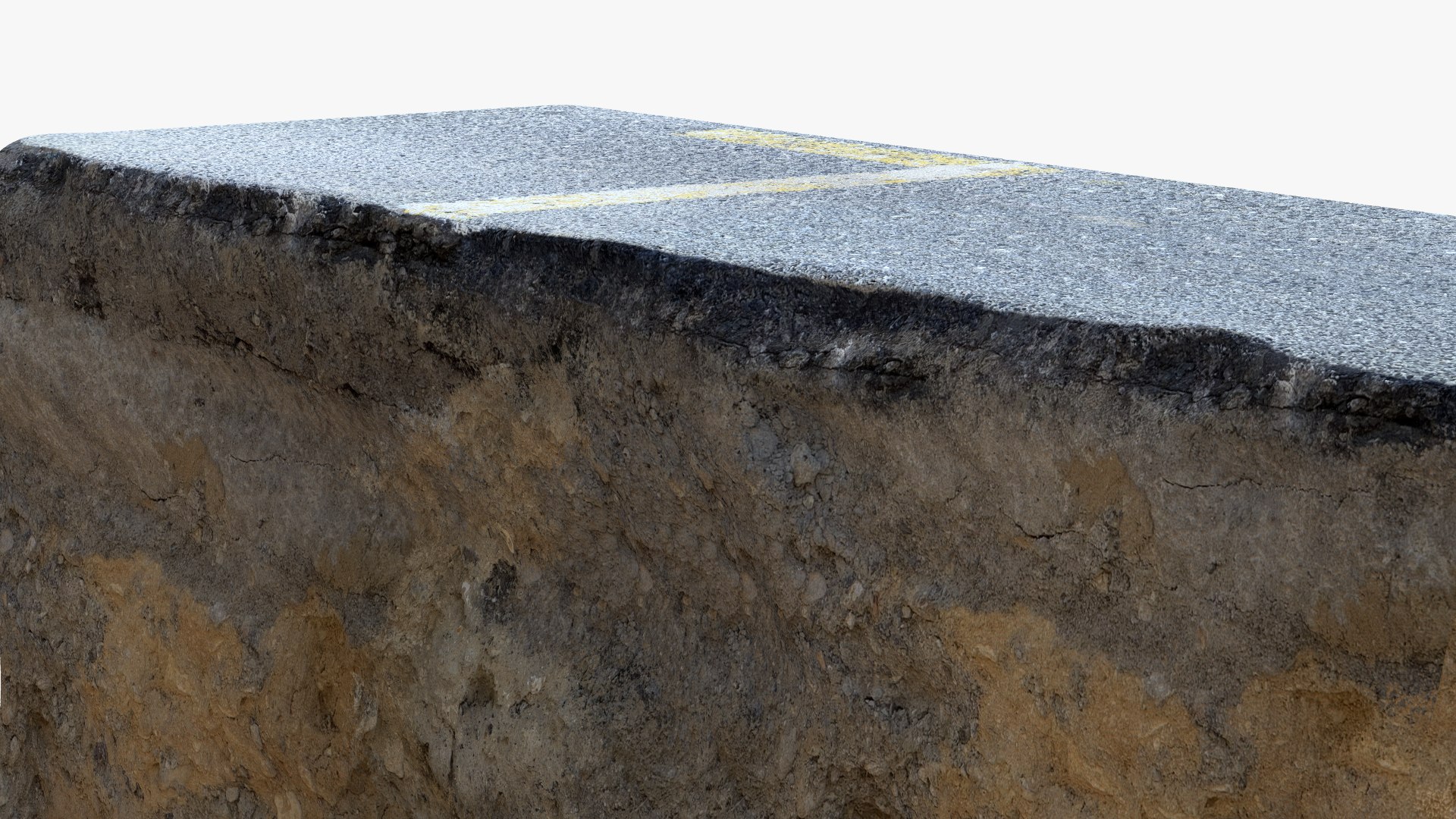 Excavation Ground model - TurboSquid 2075200