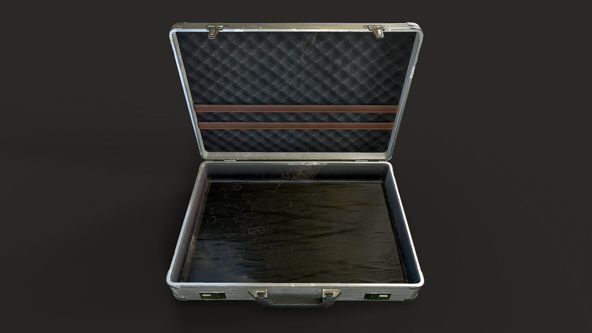 Metal Suitcase 3D model - TurboSquid 2156404