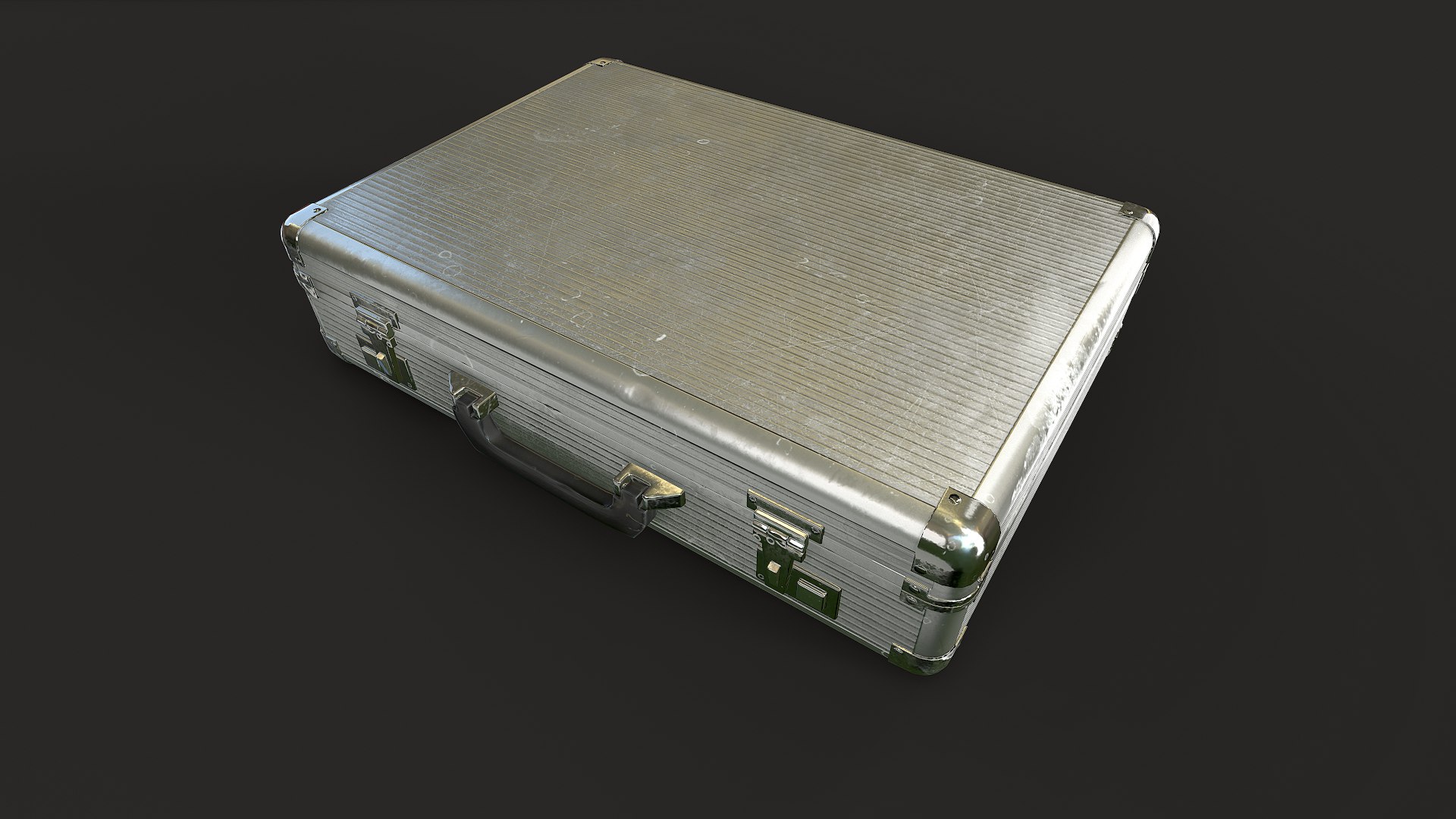 Metal Suitcase 3D model - TurboSquid 2156404