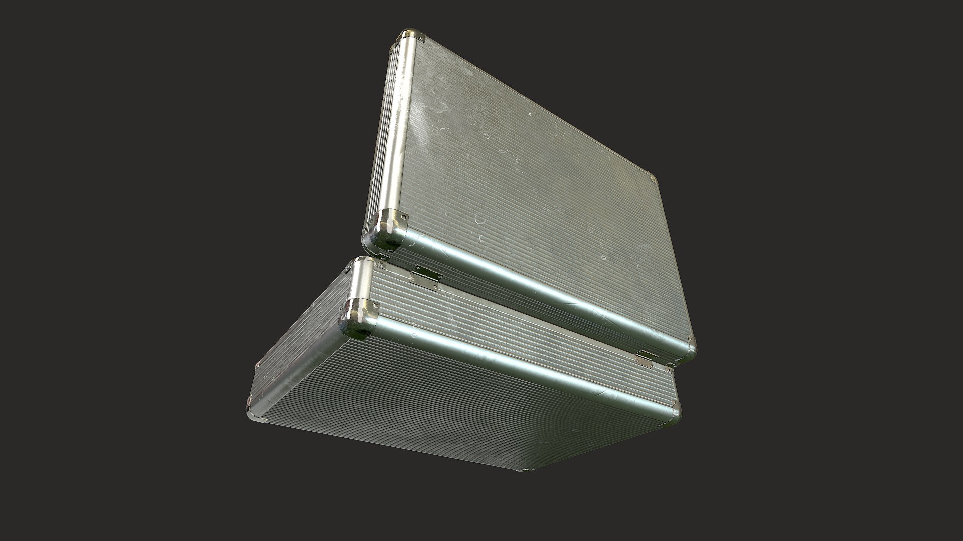 Metal Suitcase 3D model - TurboSquid 2156404