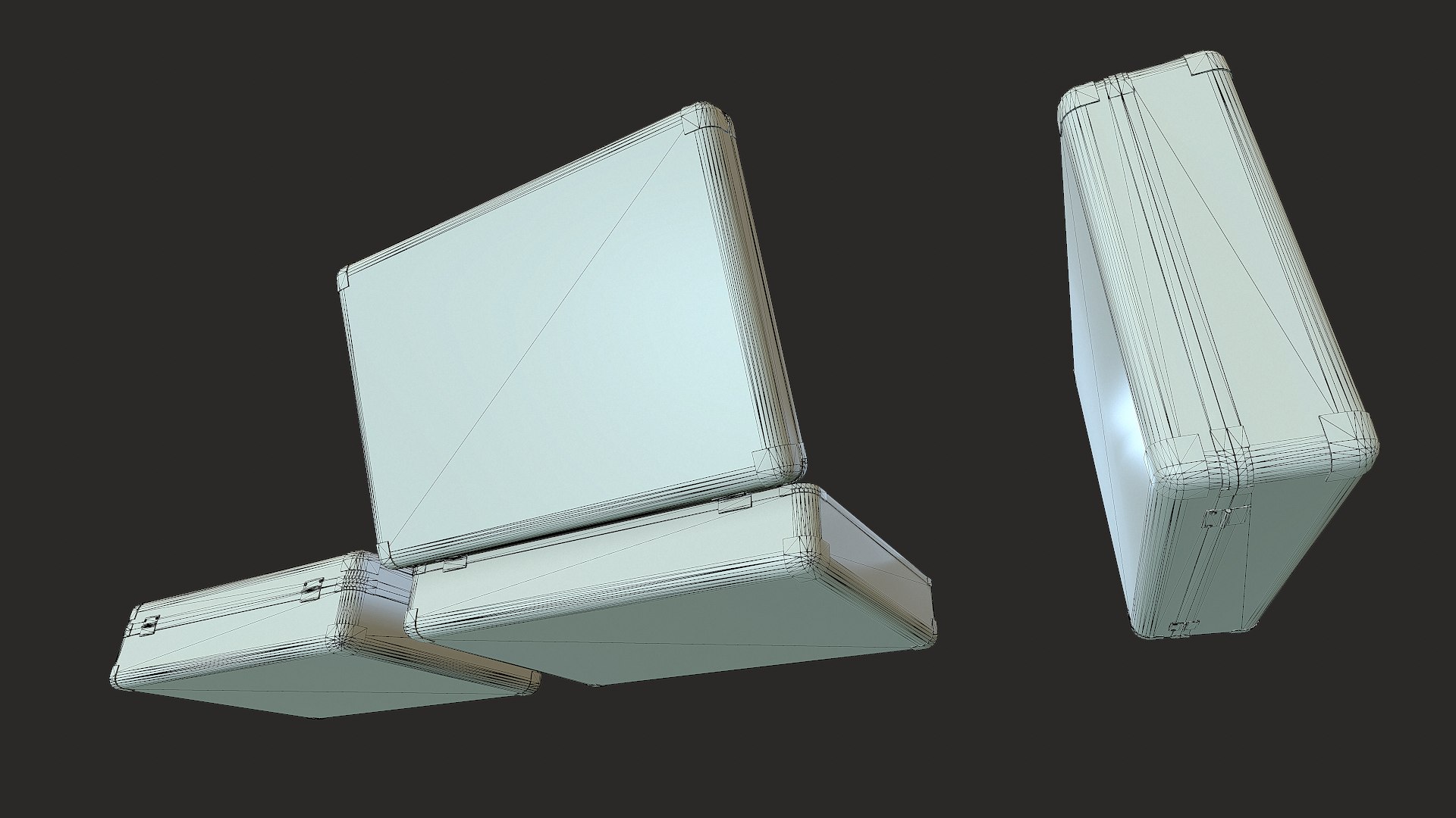 Metal Suitcase 3D model - TurboSquid 2156404