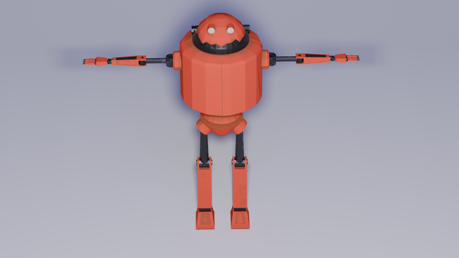 RED ROBOT 3D Model - TurboSquid 2267880