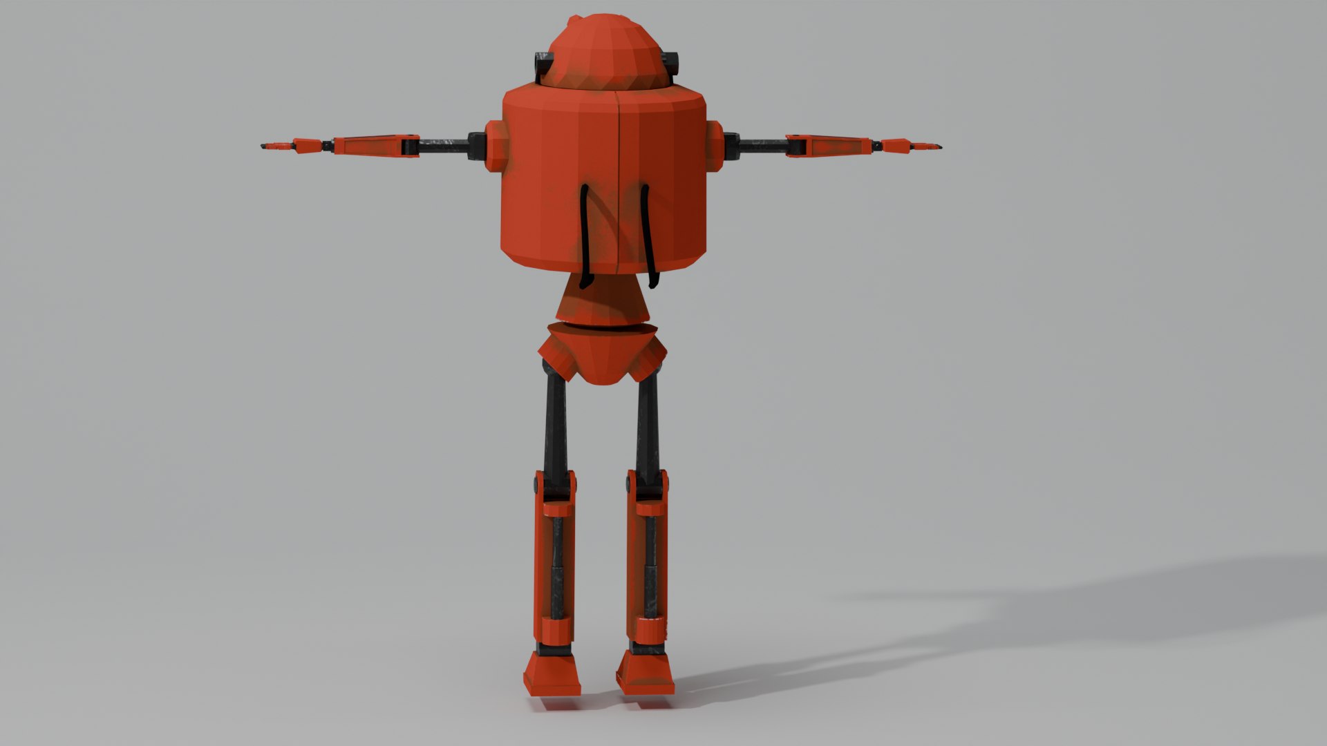 RED ROBOT 3D Model - TurboSquid 2267880