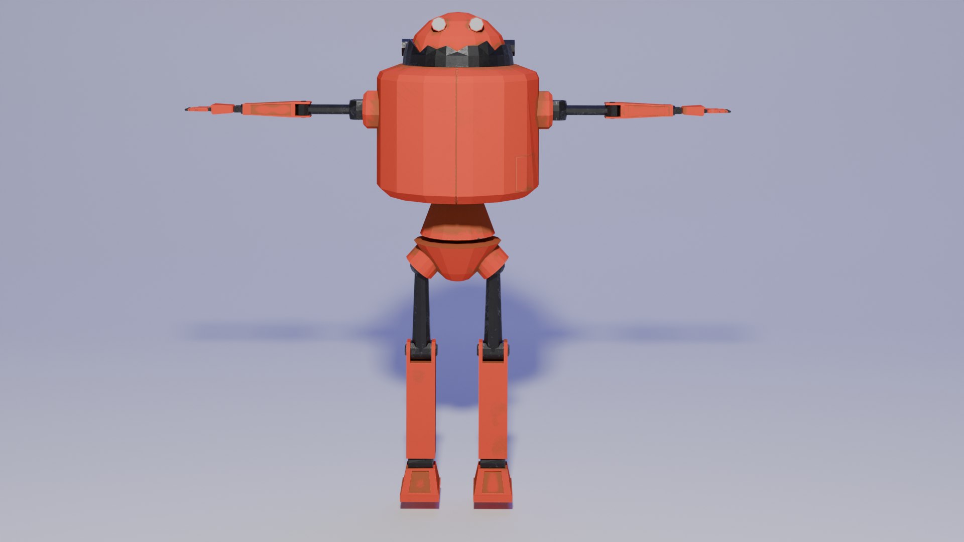 RED ROBOT 3D Model - TurboSquid 2267880