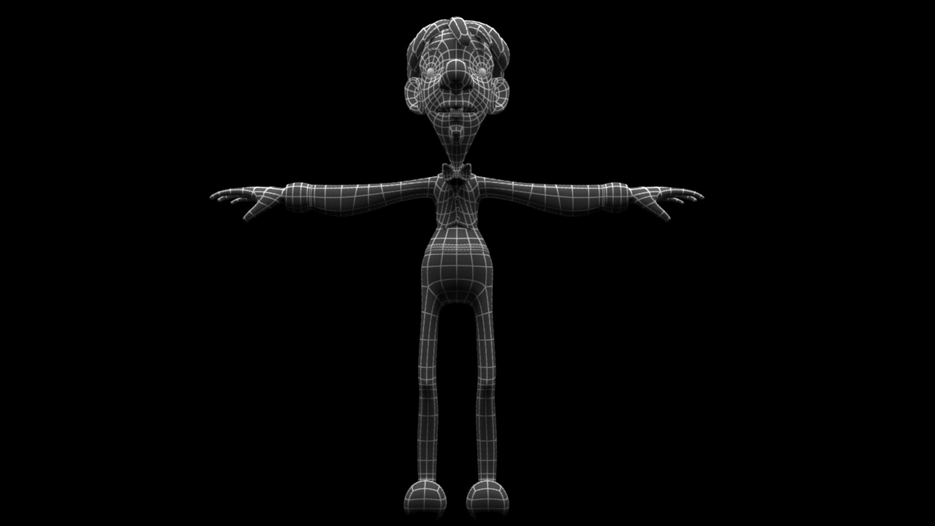 Character Billy Model - TurboSquid 1443995