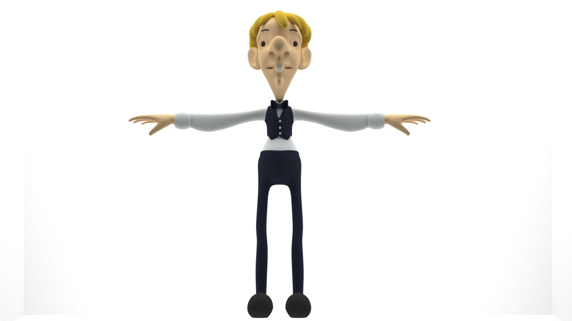 Character Billy Model - TurboSquid 1443995