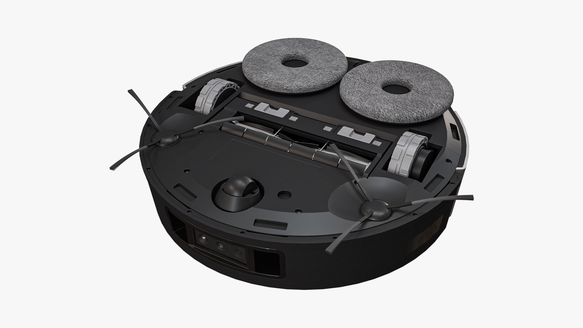 Ecovacs Deebot X1 Turbo Robot Vacuum 3D Model - TurboSquid 1980656