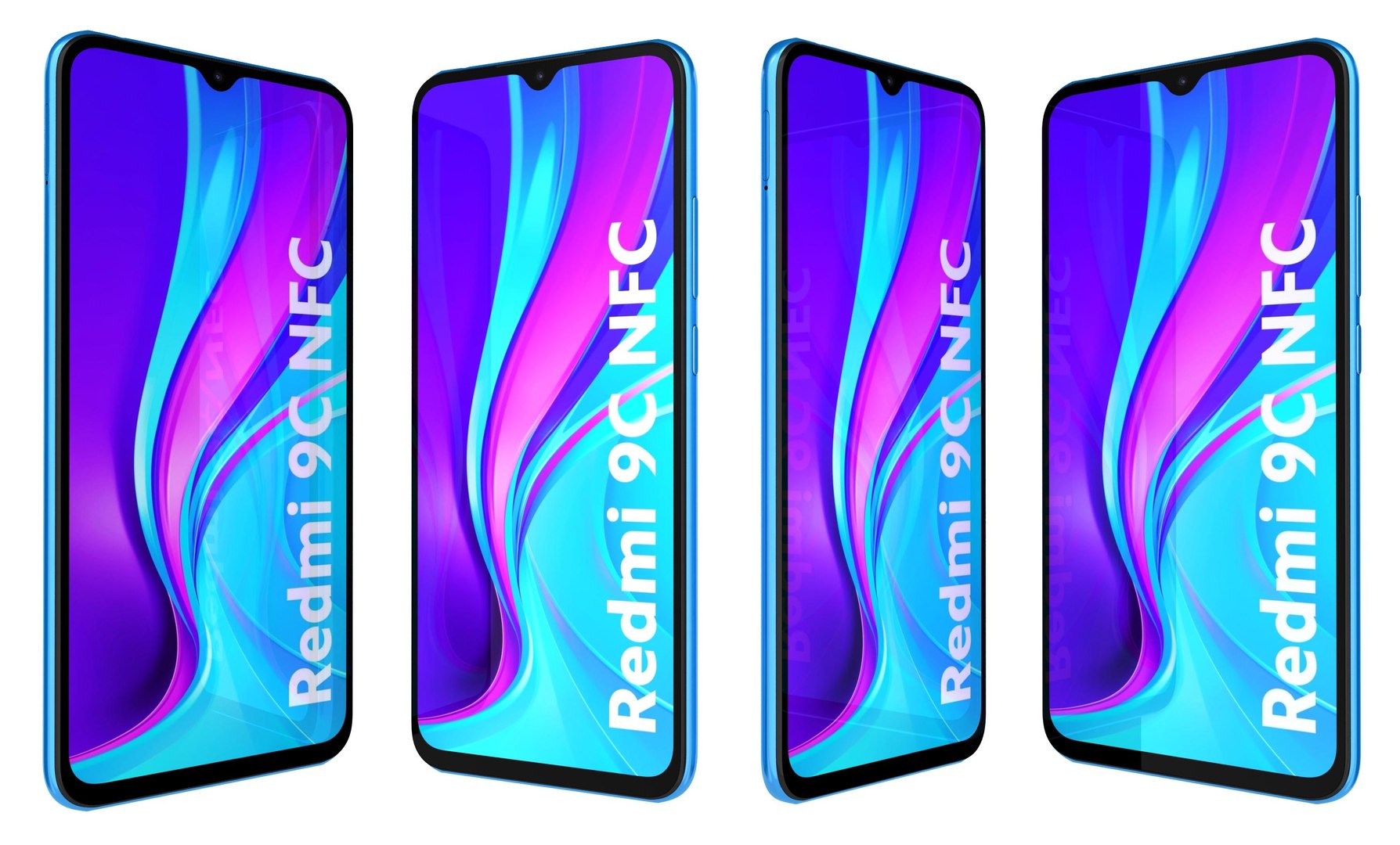 3D Xiaomi Redmi 9c Colors - TurboSquid 1665785