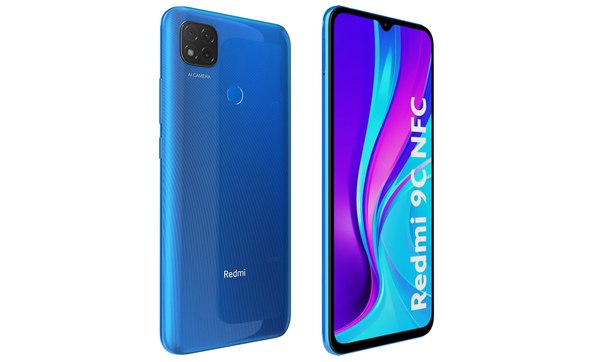 3D xiaomi redmi 9c colors - TurboSquid 1665785