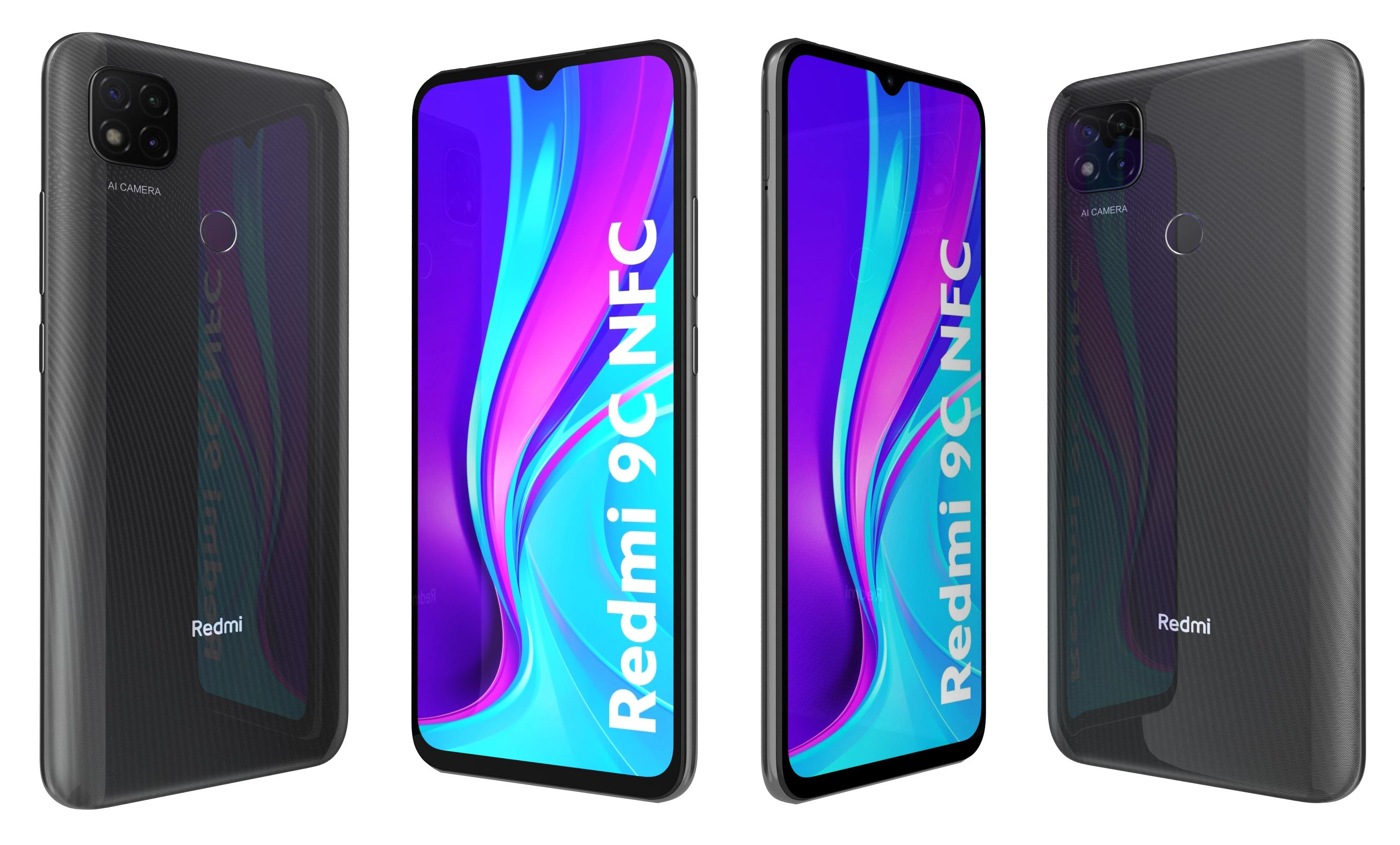 3D xiaomi redmi 9c colors - TurboSquid 1665785