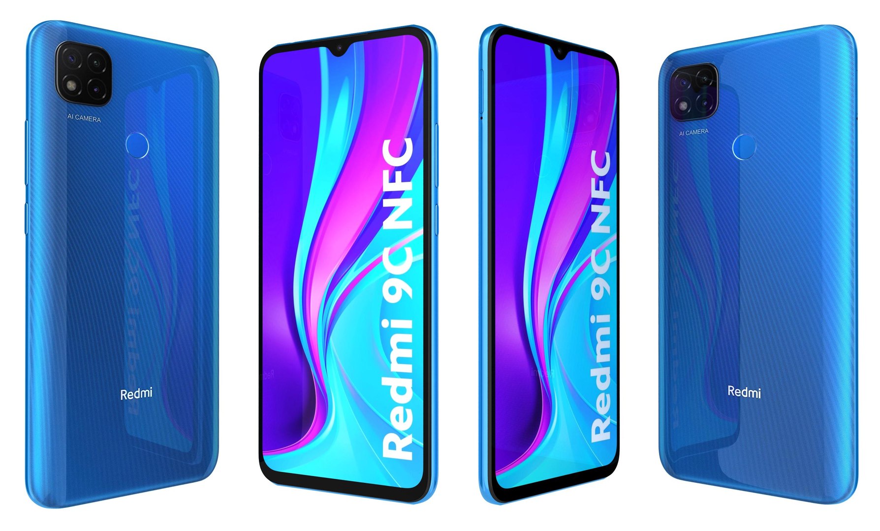 3D Xiaomi Redmi 9c Colors - TurboSquid 1665785