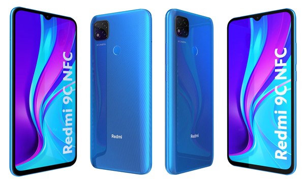 3D xiaomi redmi 9c colors - TurboSquid 1665785