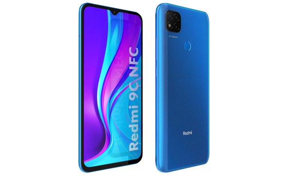 3D xiaomi redmi 9c colors - TurboSquid 1665785