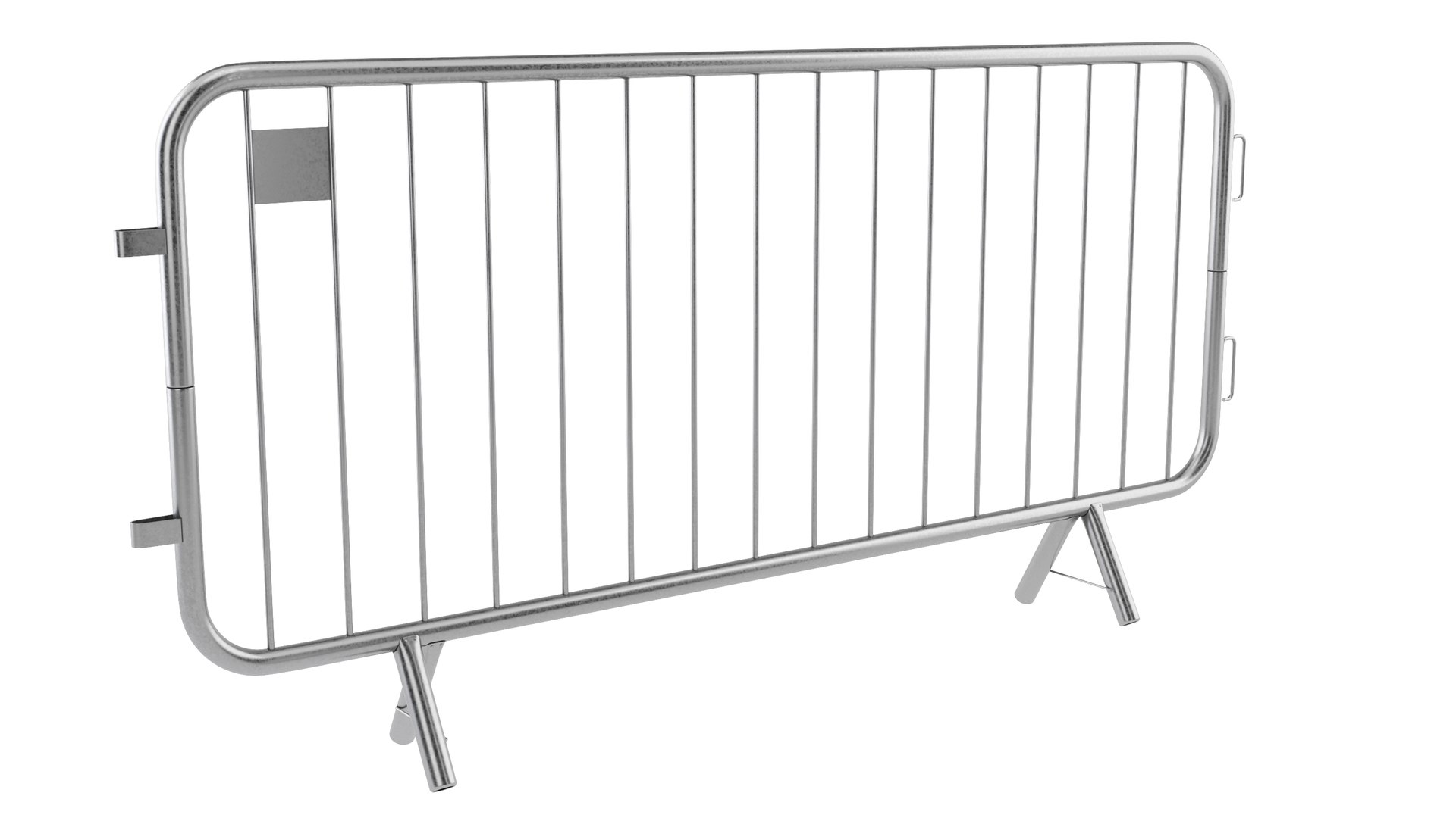 Crowd Barrier 3D Model - TurboSquid 1919061