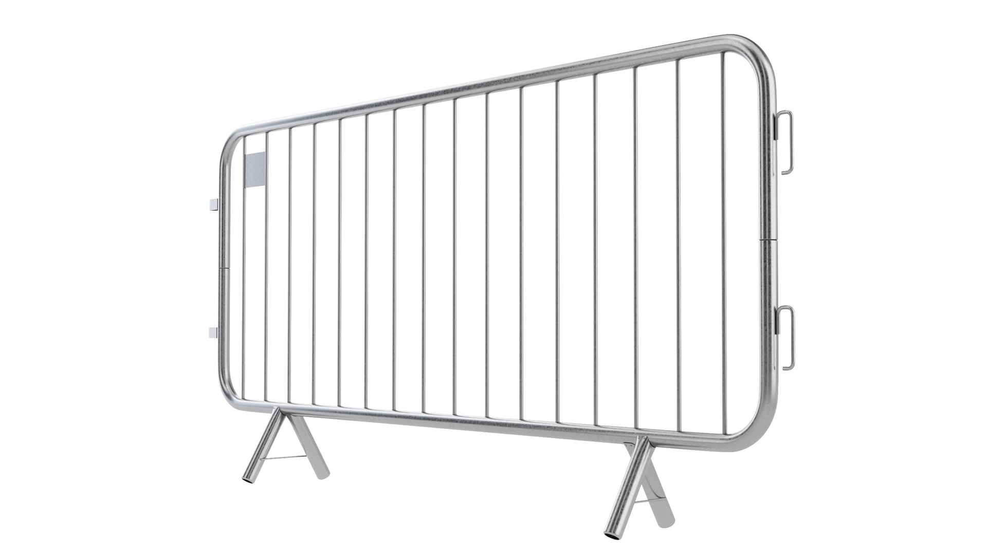 Crowd Barrier 3D Model - TurboSquid 1919061