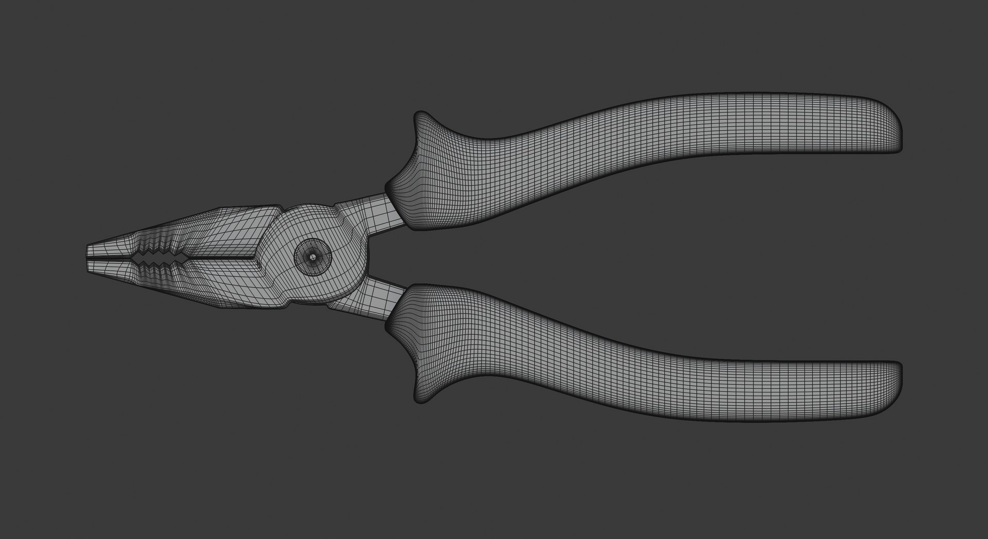 Combination Pliers Model - TurboSquid 1481041