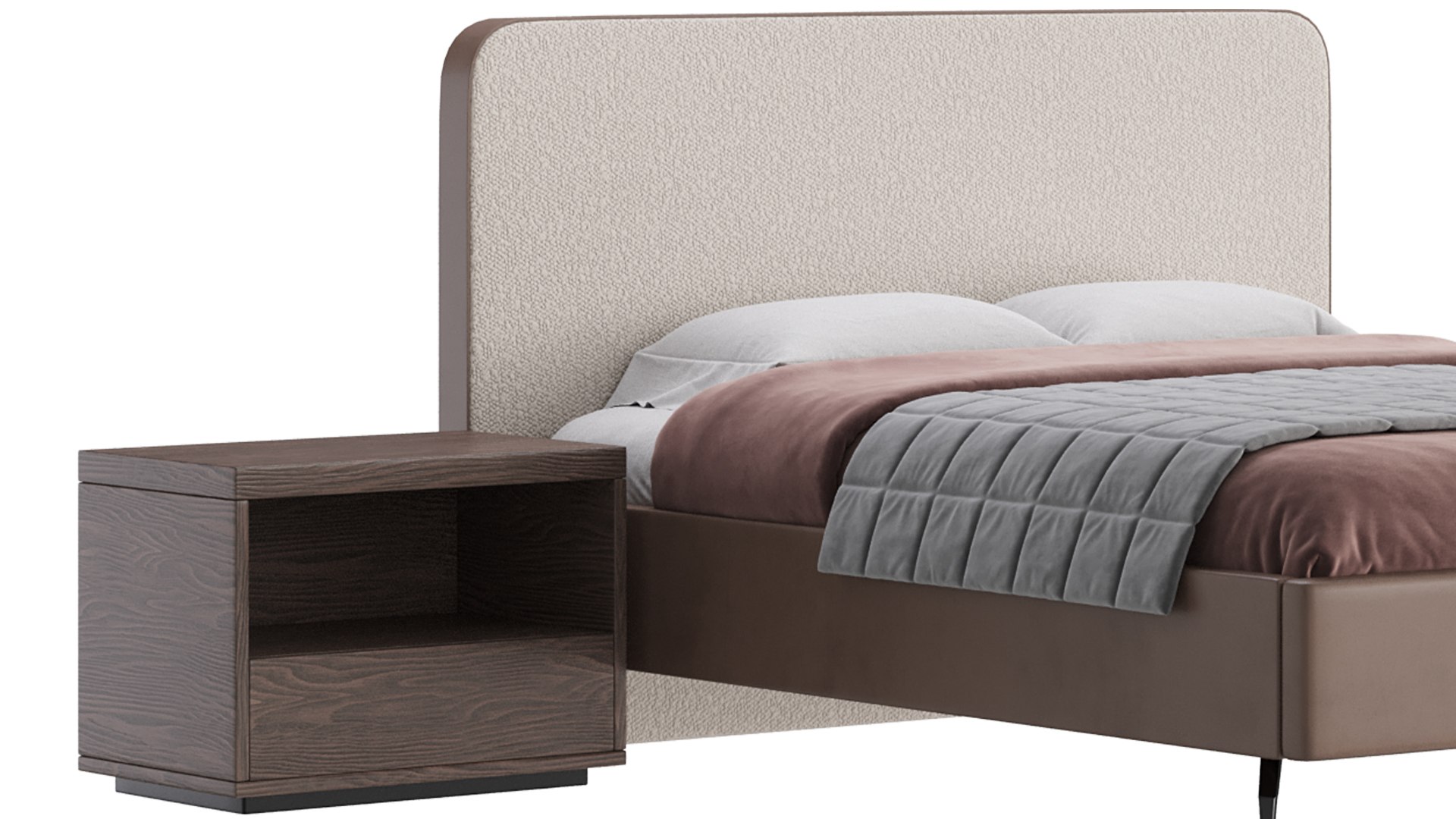Selli BED II 3D Model - TurboSquid 2196744