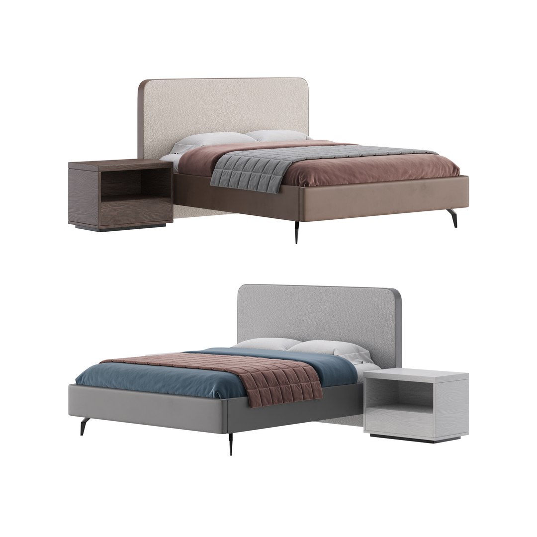 Selli BED II 3D Model - TurboSquid 2196744