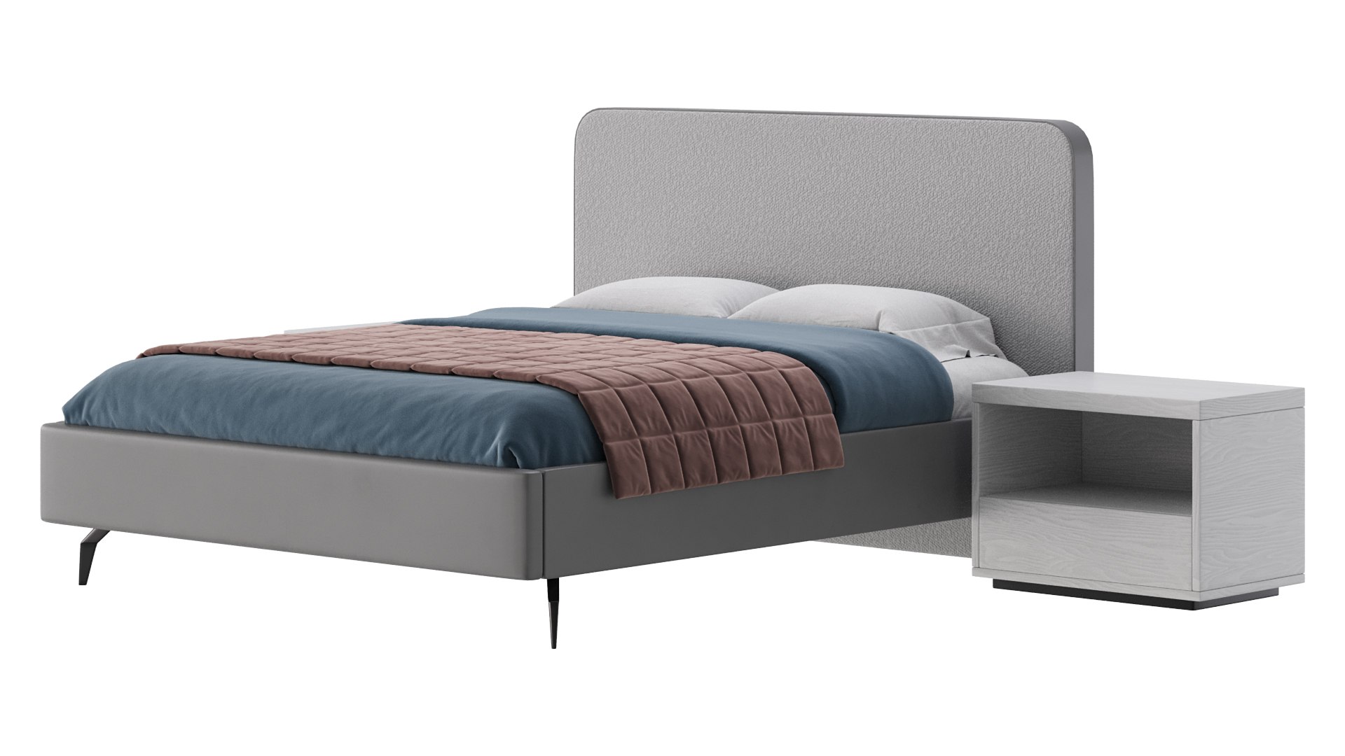 Selli BED II 3D Model - TurboSquid 2196744