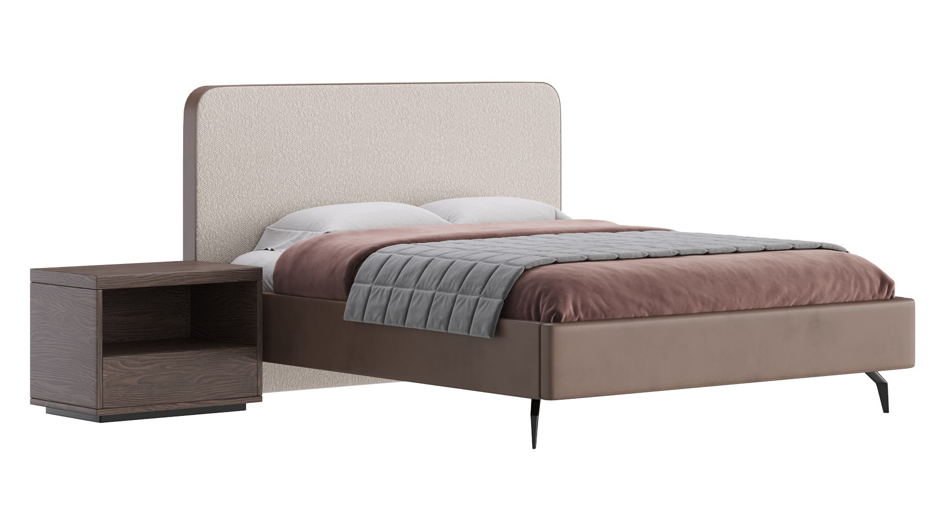 Selli BED II 3D Model - TurboSquid 2196744