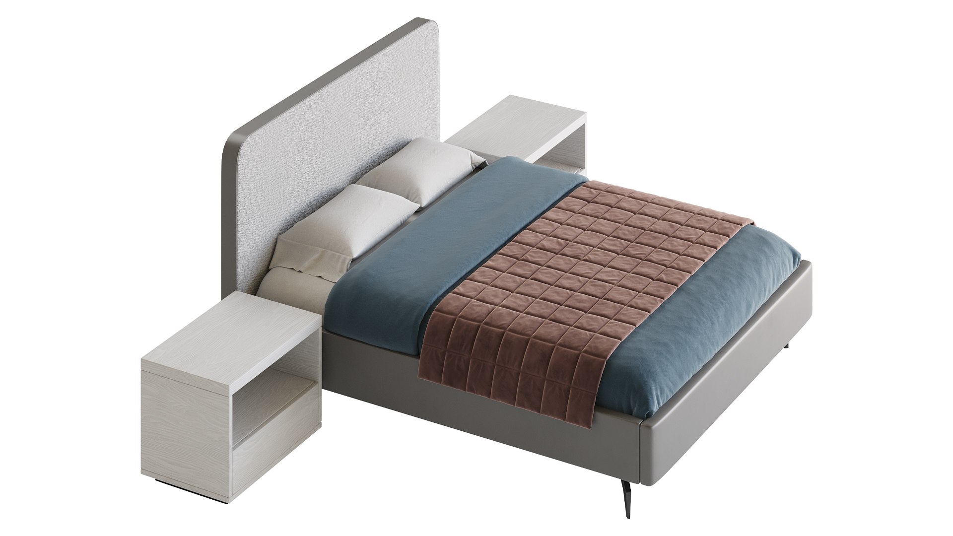 Selli BED II 3D Model - TurboSquid 2196744