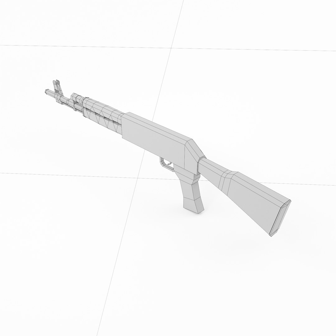 Type 58 North Korea Assault Rifle 3D - TurboSquid 1993223