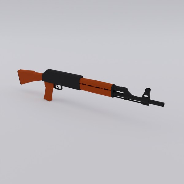 Type 58 North Korea assault rifle 3D 모델 - TurboSquid 1993223