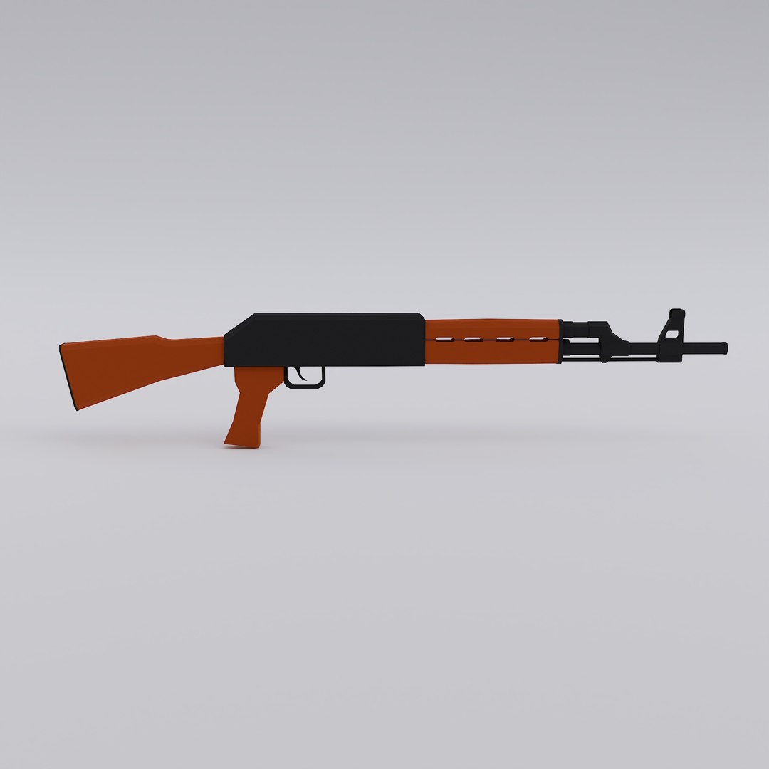 Type 58 North Korea Assault Rifle 3D - TurboSquid 1993223