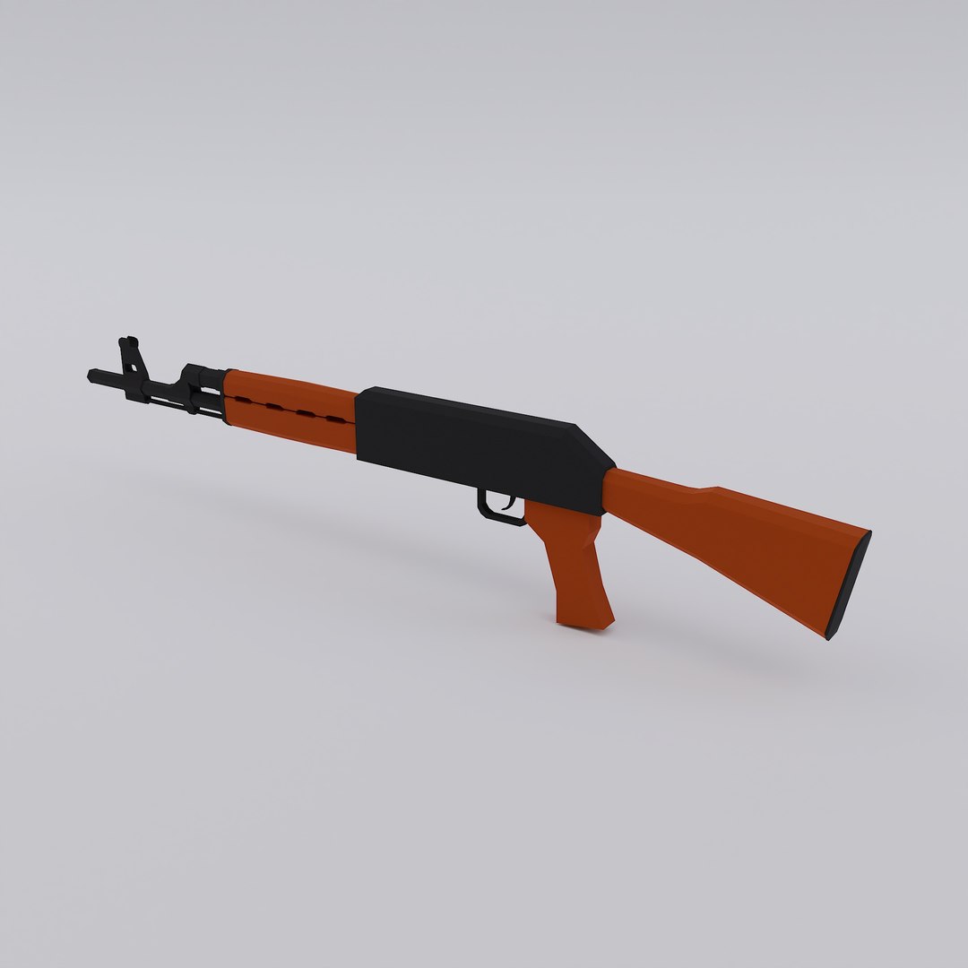 Type 58 North Korea Assault Rifle 3D - TurboSquid 1993223