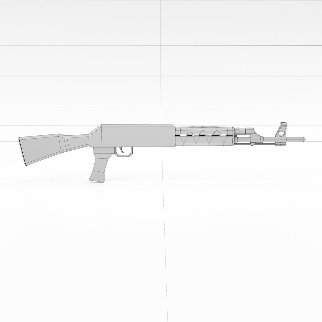 Type 58 North Korea Assault Rifle 3D - TurboSquid 1993223