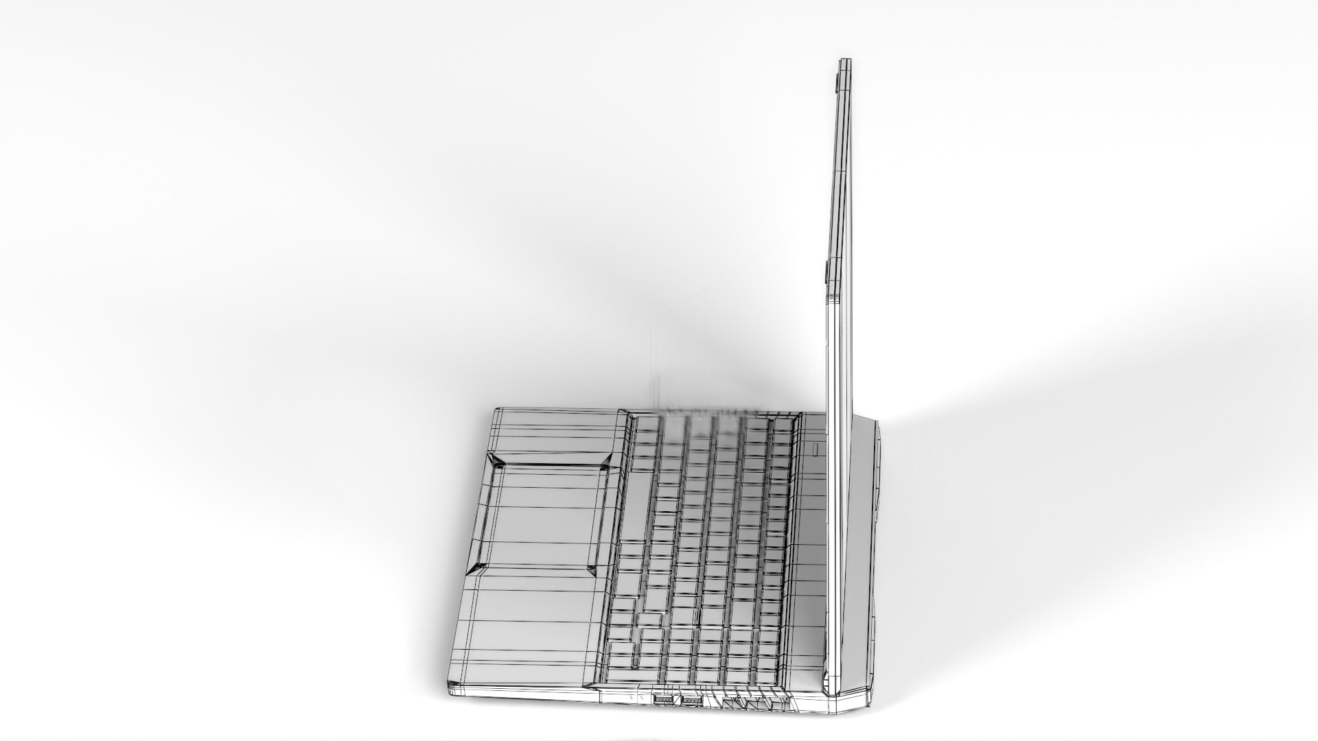 Laptop HP Gaming Victus 15-fb2063dx 9Z7L4UA Ryzen 5 3D Model ...