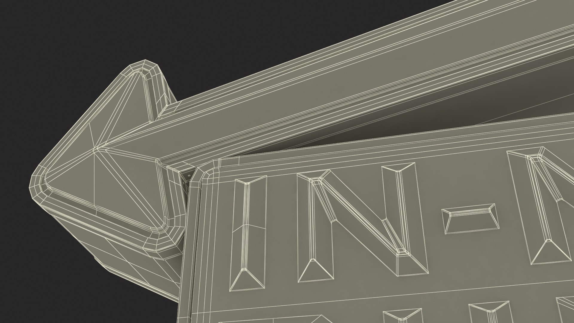 3D Model In N Out Burger Stand - TurboSquid 2278825