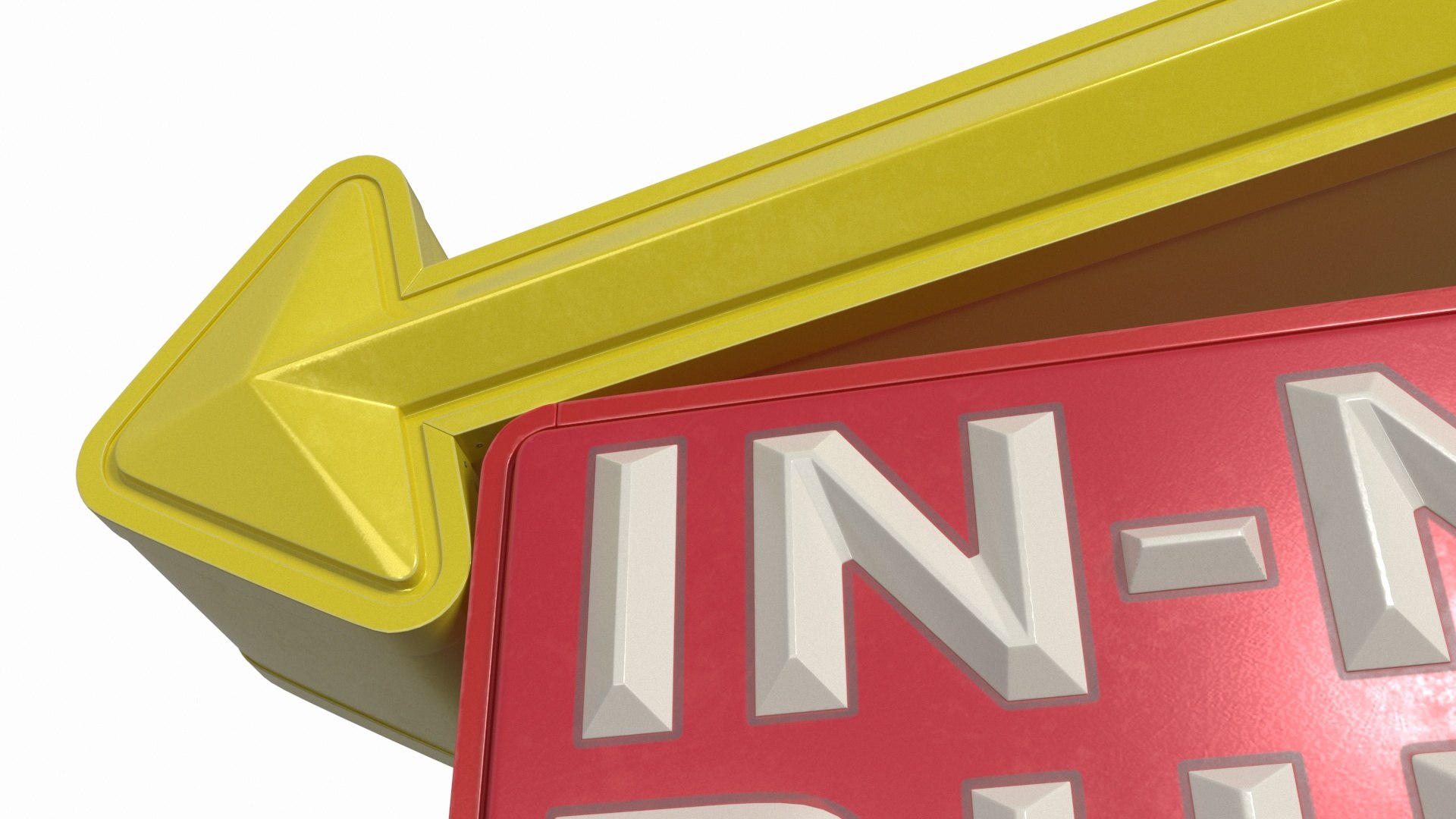 3D Model In N Out Burger Stand - TurboSquid 2278825