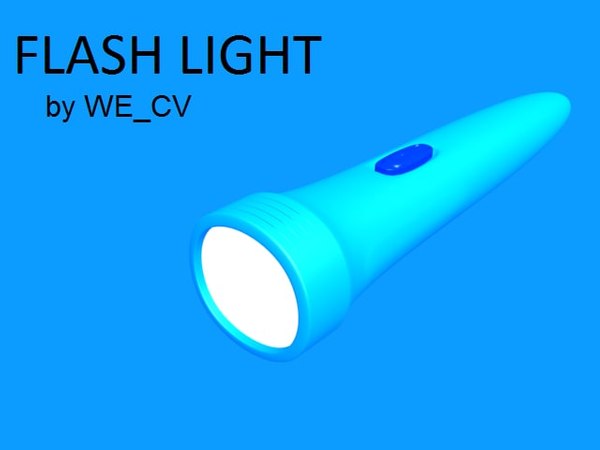 Free 3D Flashlight Models | TurboSquid