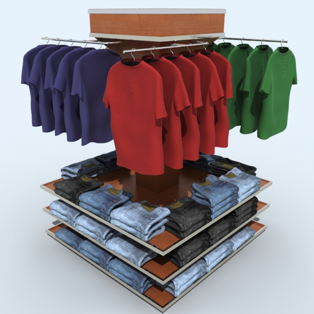 Max Rack Shirts Pants