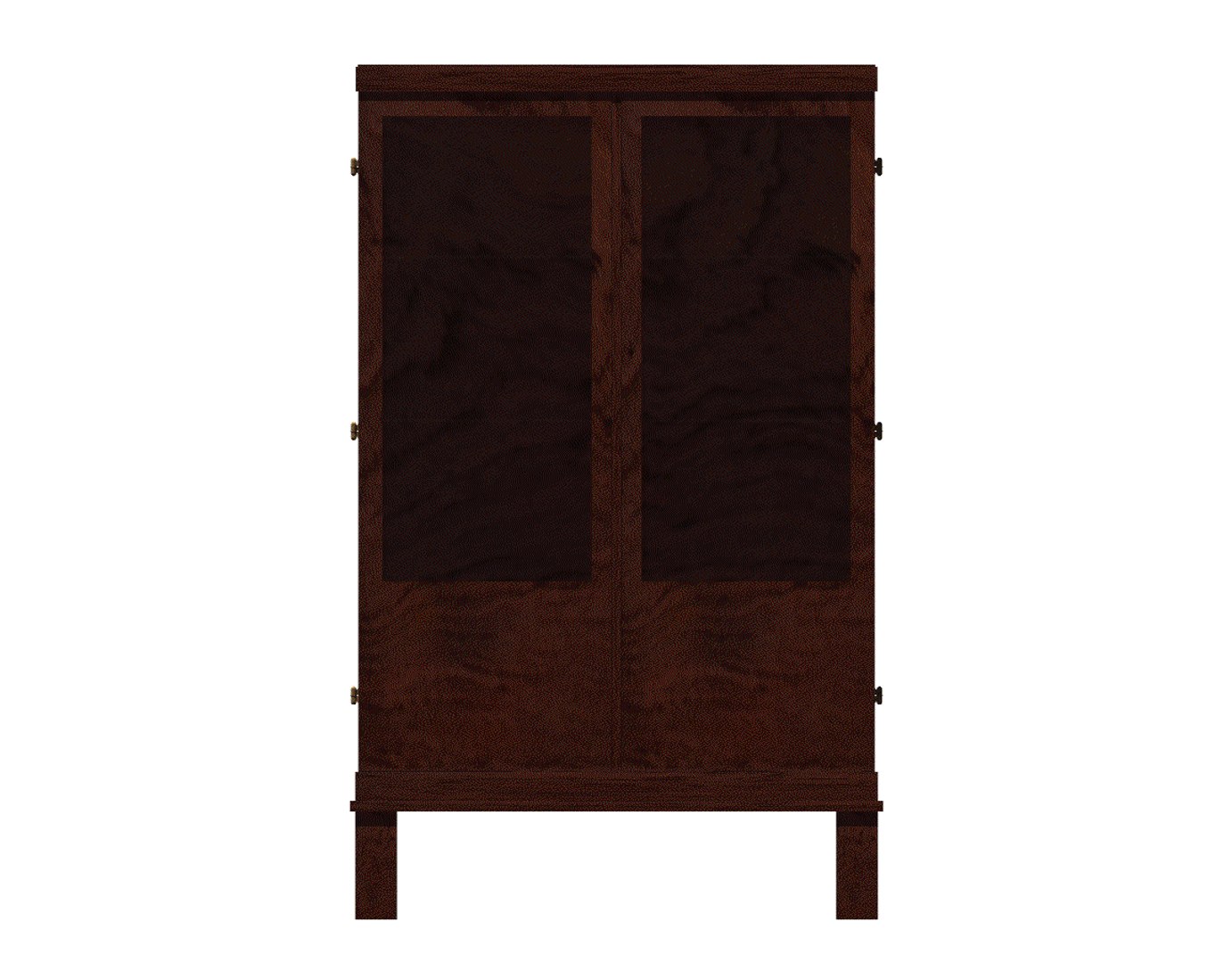 3d Dwg Display Cabinet
