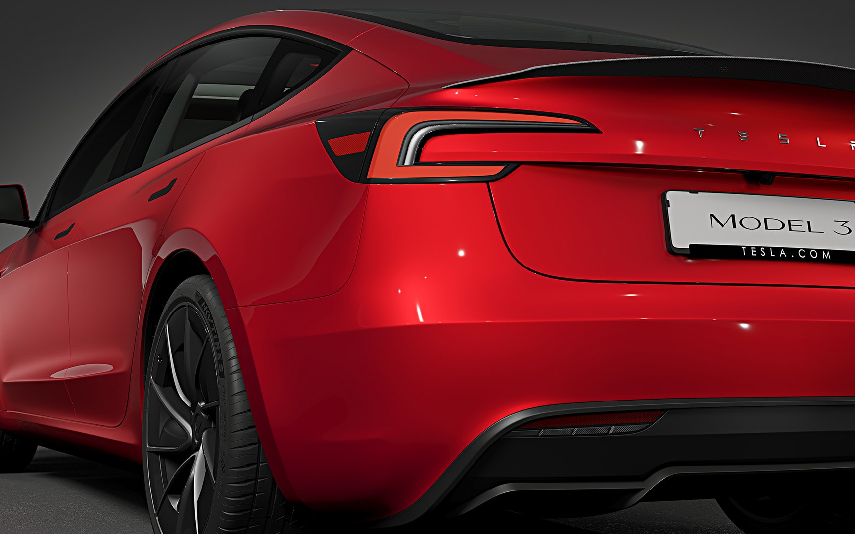 3D 2025 Tesla Model 3 Performance - TurboSquid 2258939