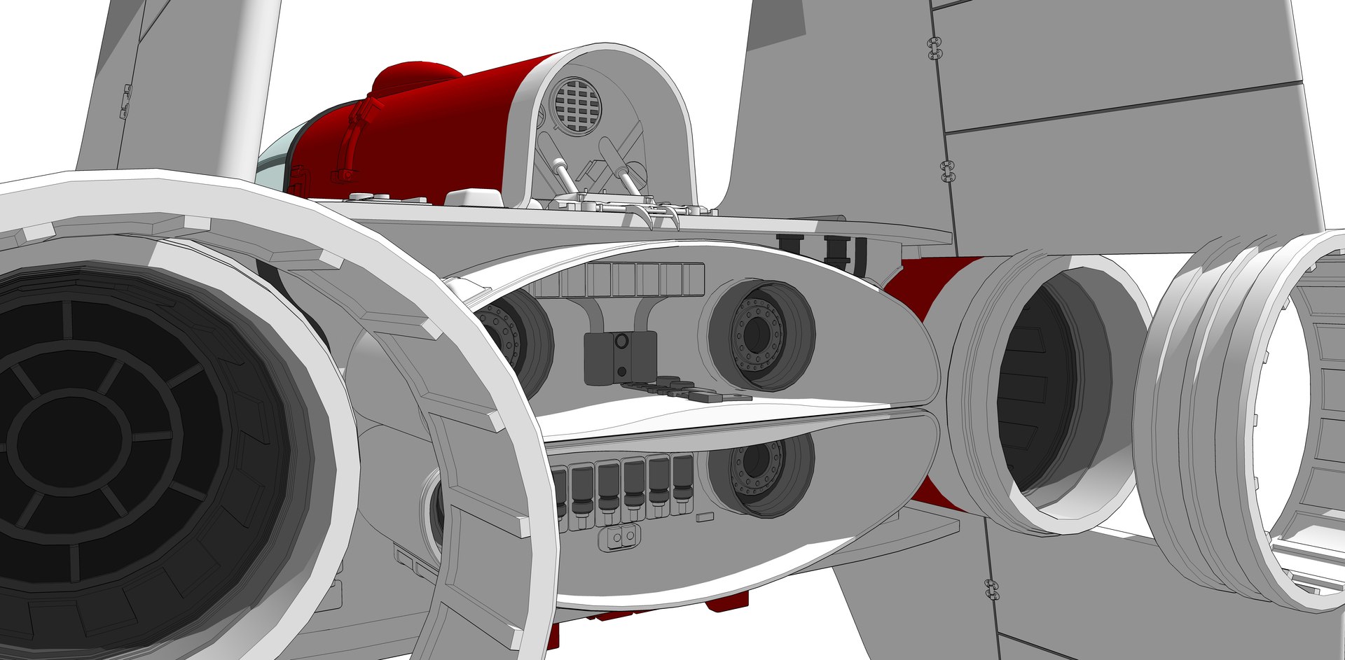 3D Model A-wing Rebel Fighter - TurboSquid 1284490