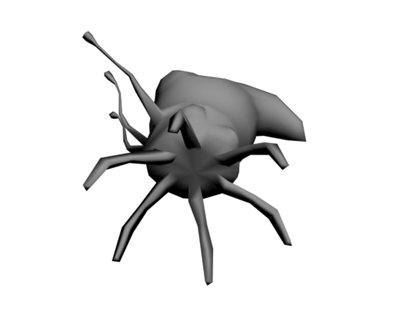 Flood Infection Form Halo 3d Max